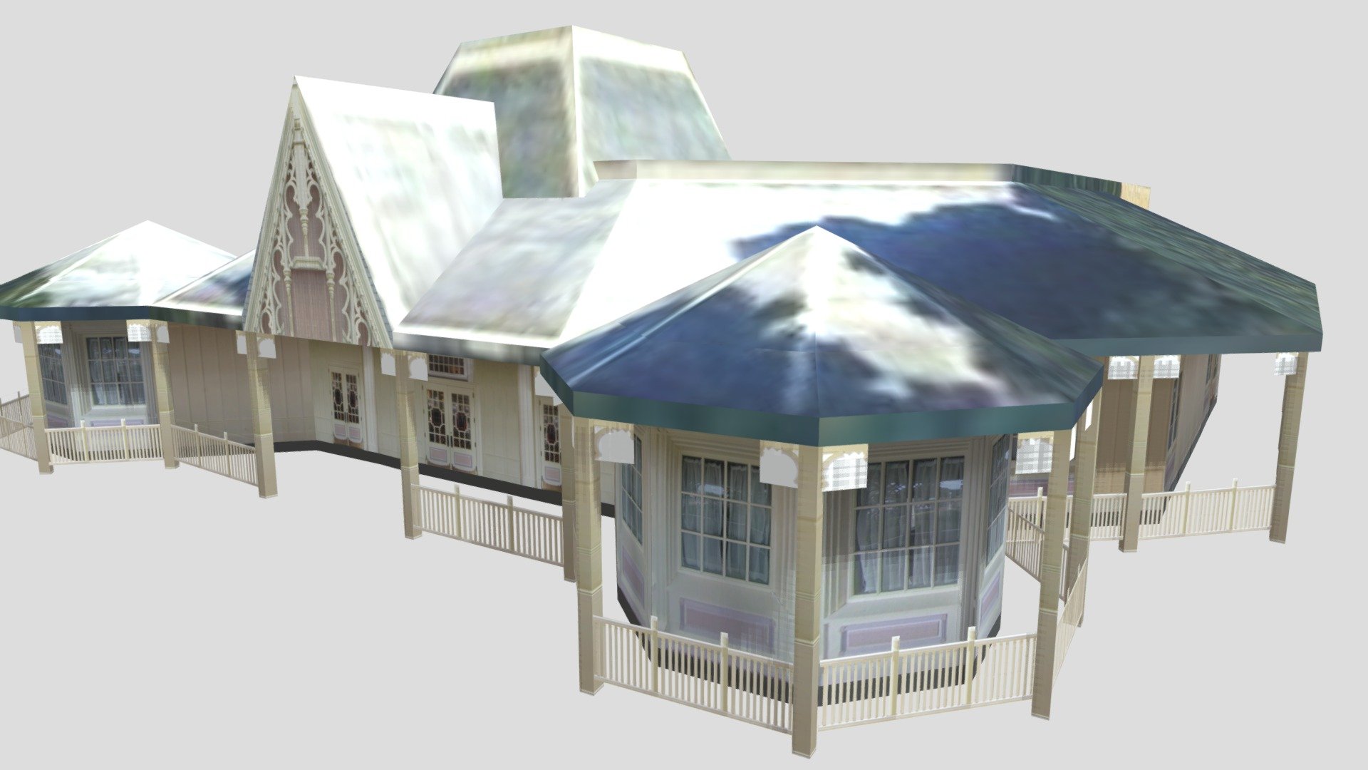 Disneyland Resort 10-NW-20D B224311927101062A0 - Download Free 3D model ...