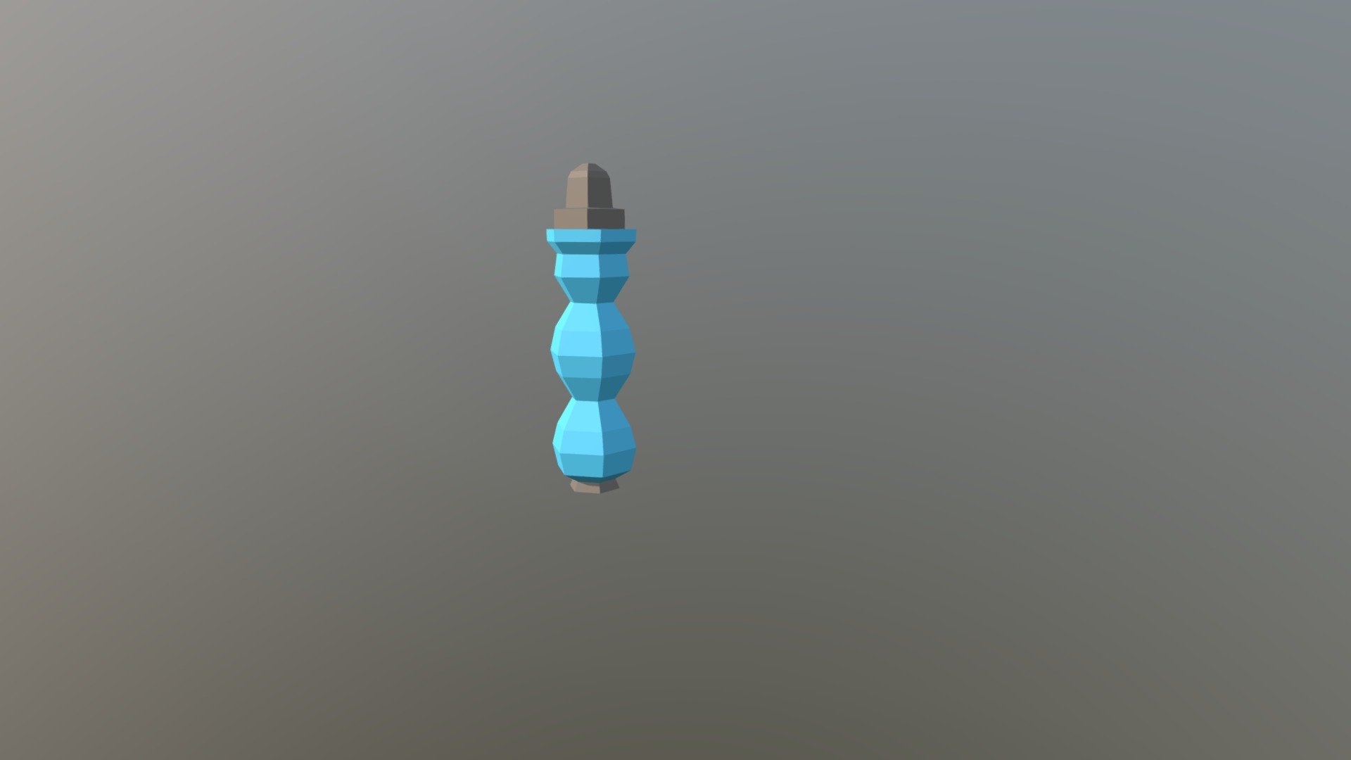 Potion Bottle - Tall and Round - Download Free 3D model by Yecats ...