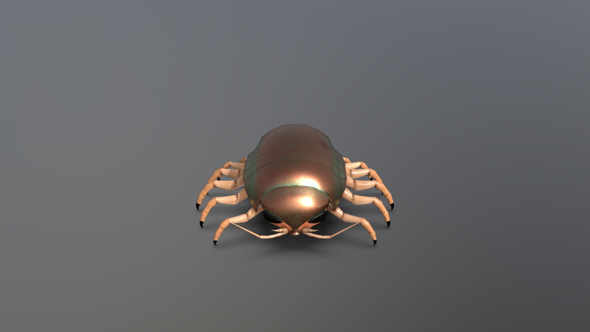 Giant Isopod Kaiju - Download Free 3D model by CatChristina [b2e7183 ...