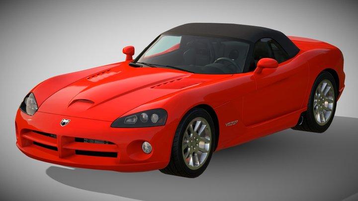 Dodge 3D models - Sketchfab