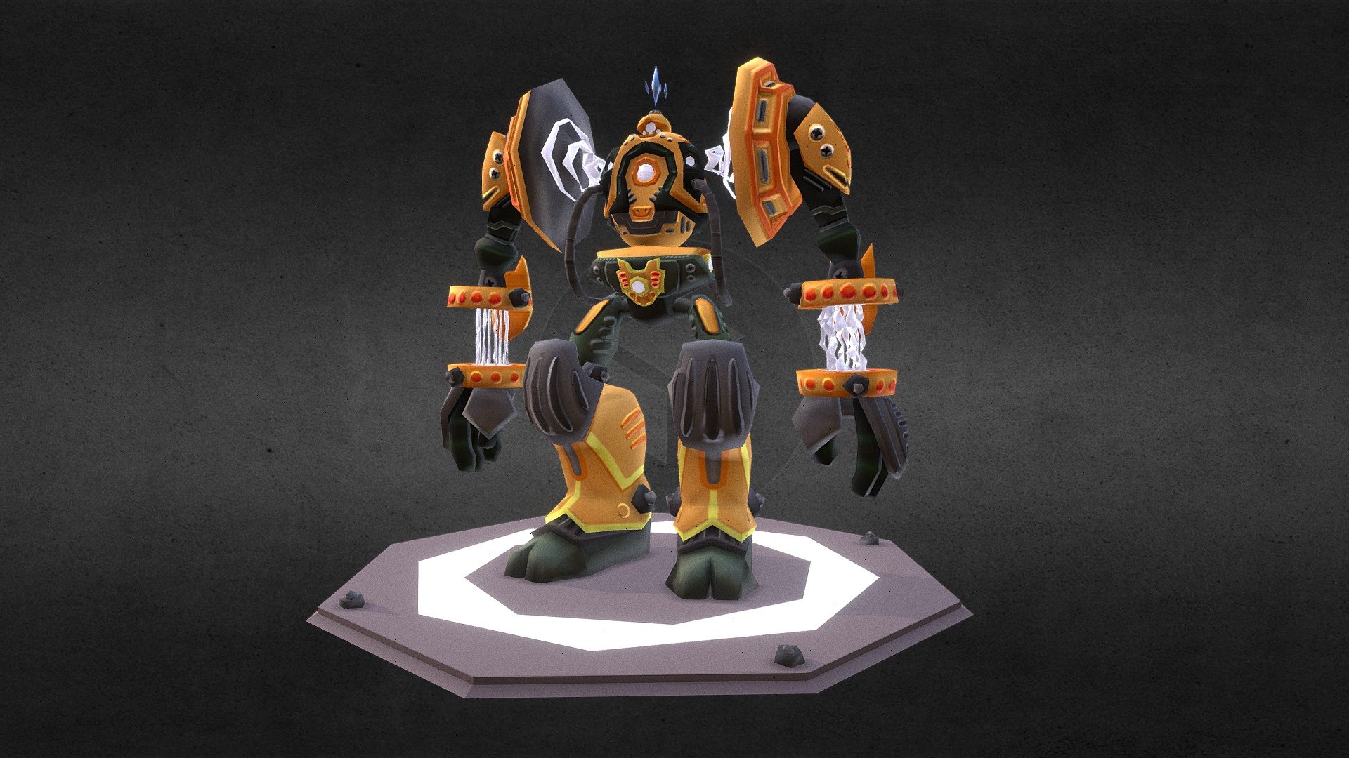 XT-002 (World of Warcraft) - Download Free 3D model by alexthebear ...