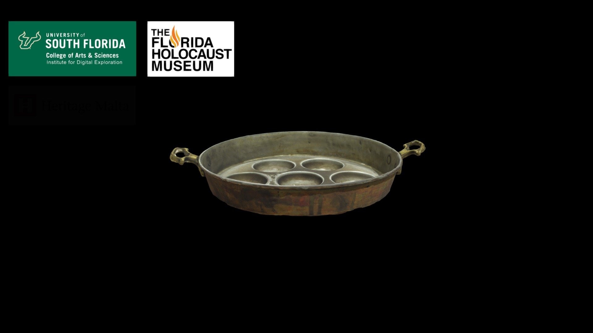 Pan - 3D model by USF Institute for Digital Exploration (IDEx ...