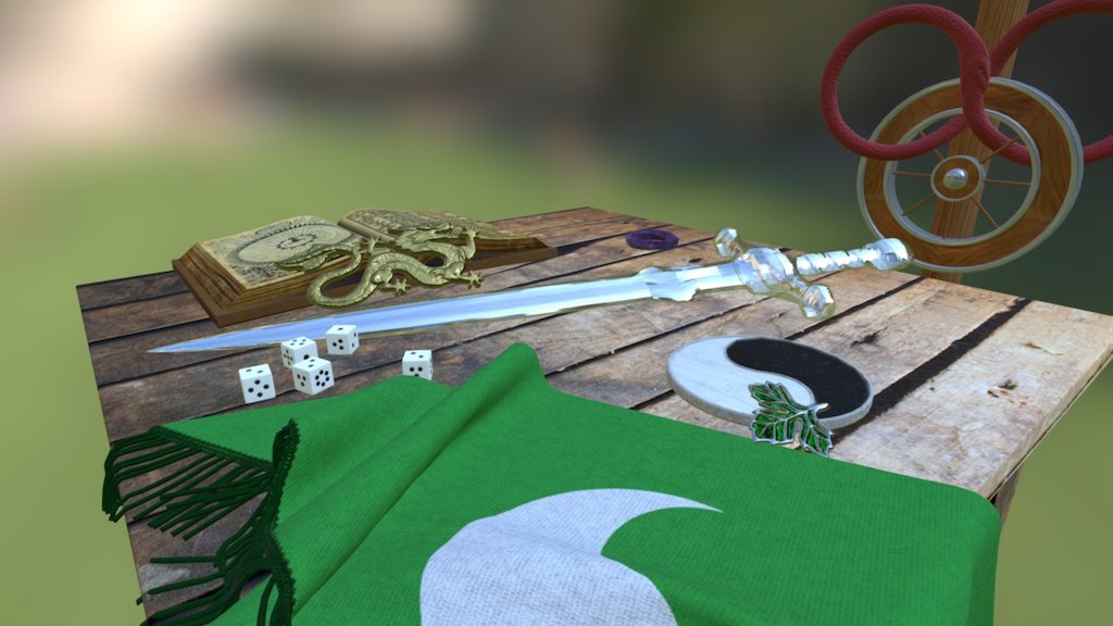 Wheel of Time - 3D model by Tiyshen [b2e937c] - Sketchfab