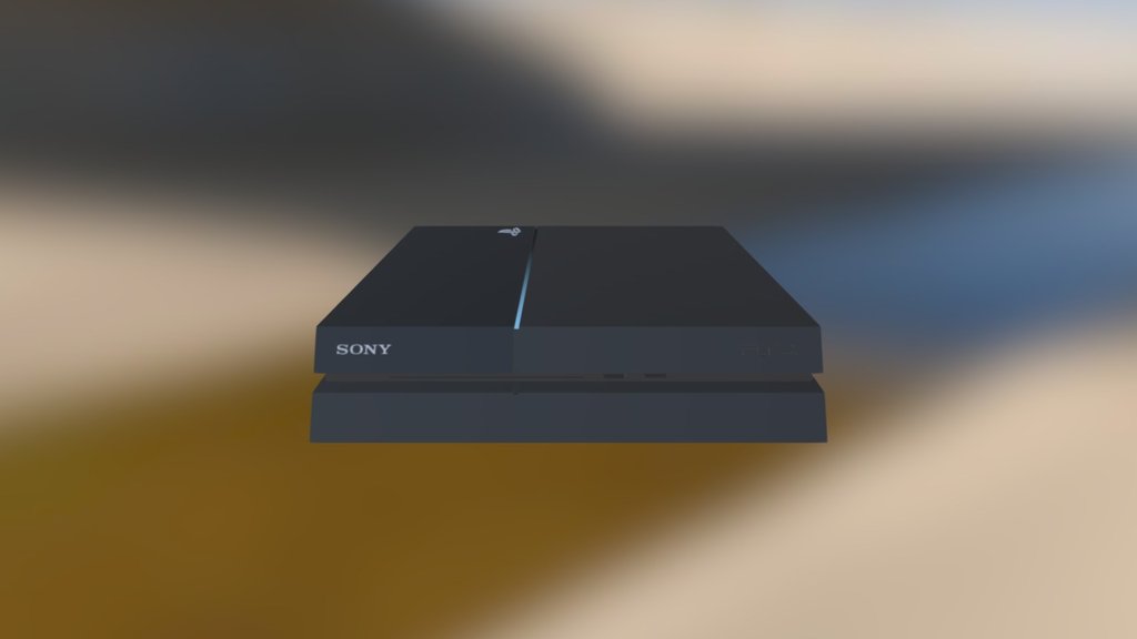 Playstation - 3D model by honning123 [b2e95da] - Sketchfab