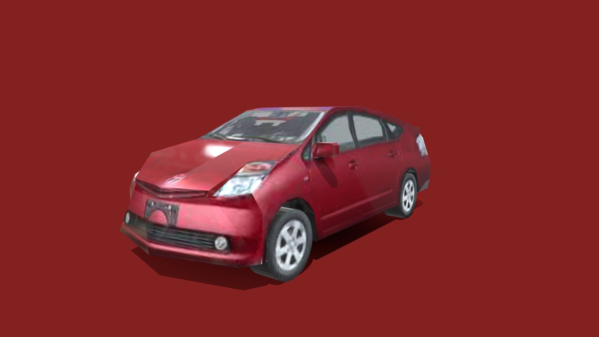 2003 Toyota Prius - Download Free 3D model by ImperialBlue ...