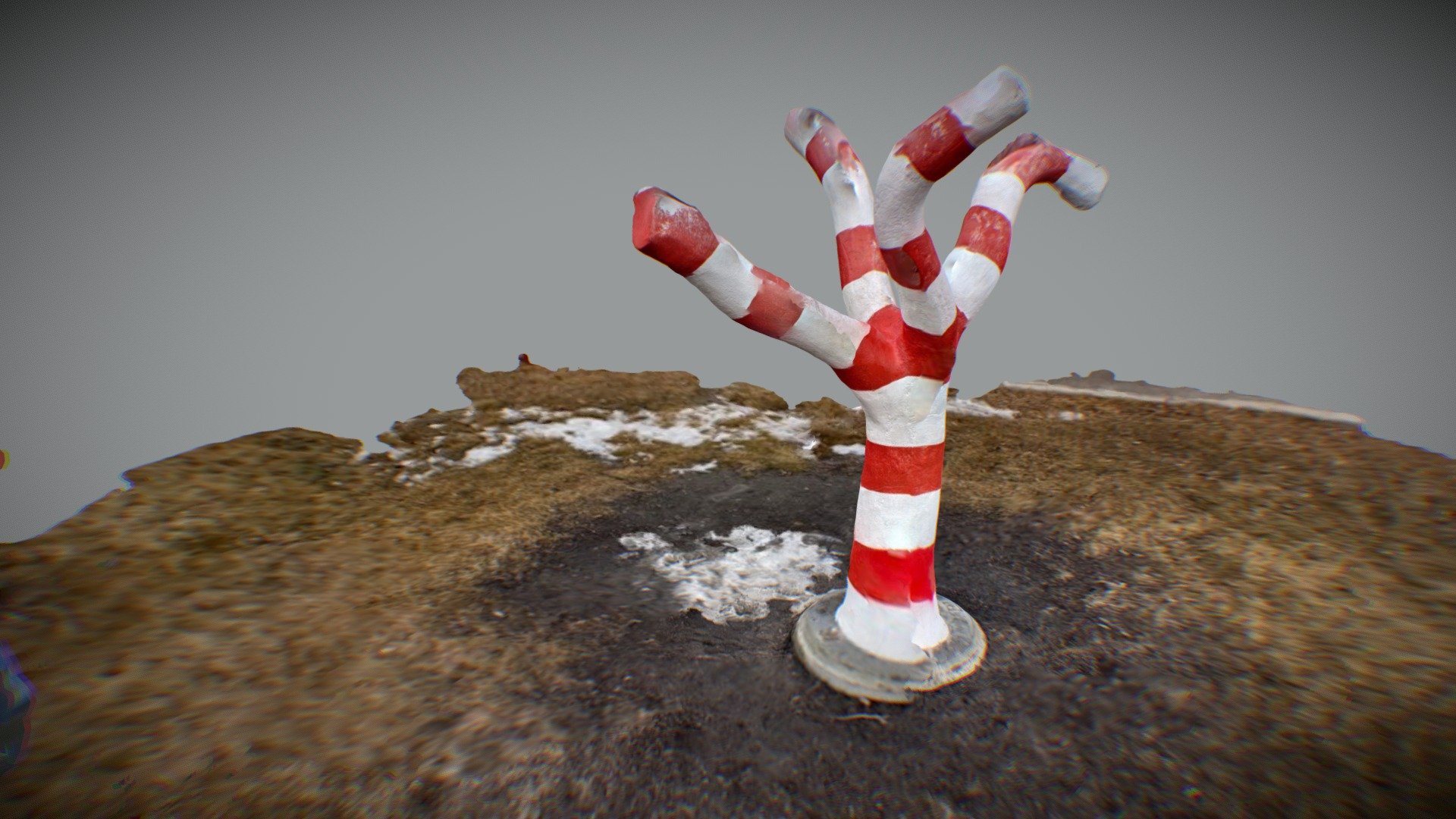 Candy Cane park - Download Free 3D model by guidewire [b2ea262] - Sketchfab