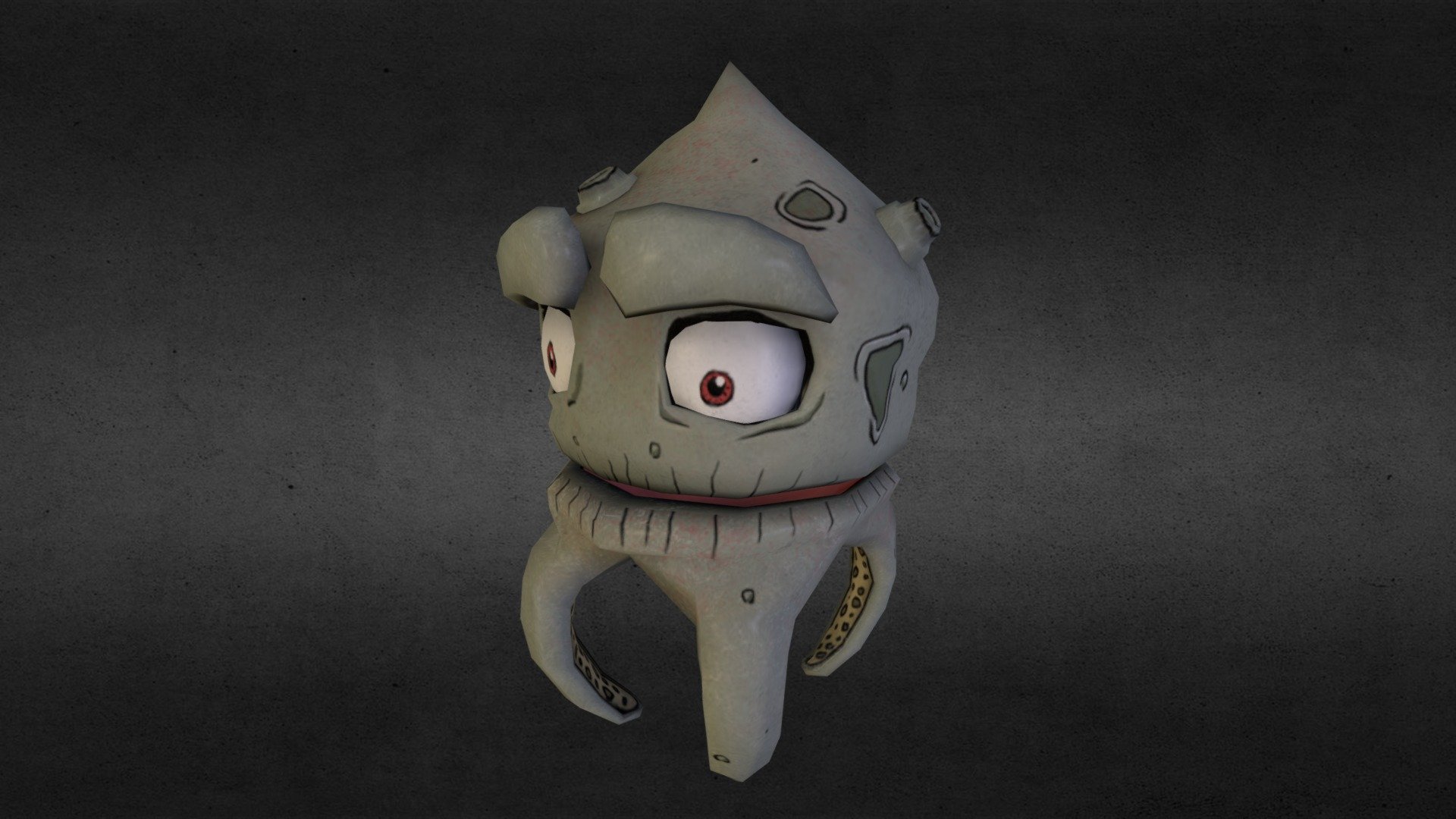 InfectED - boss - 3D model by Kodaq [b2ea987] - Sketchfab