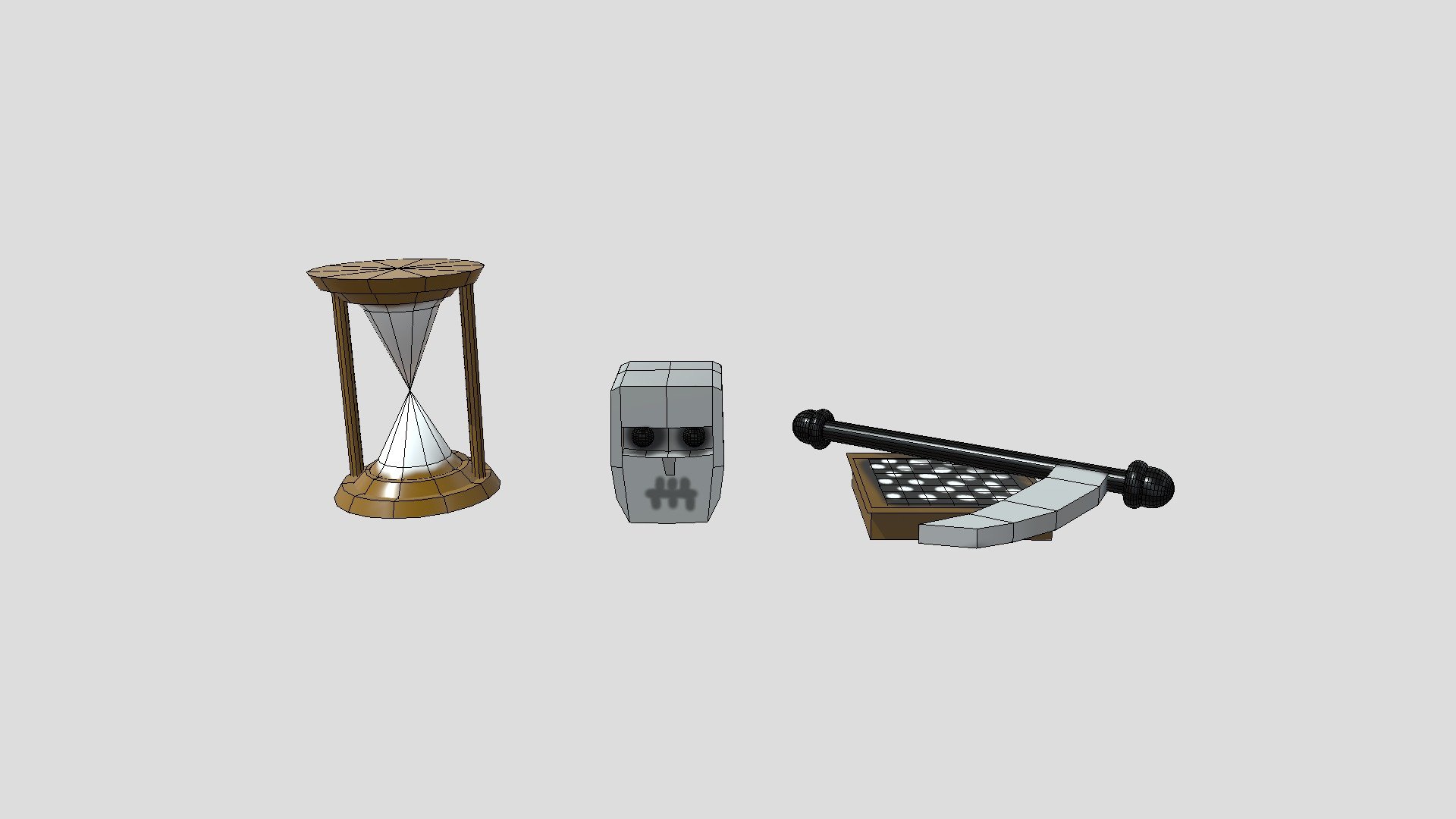 Themed Props Remastered - Download Free 3D model by Vhickman [b2eb51d ...
