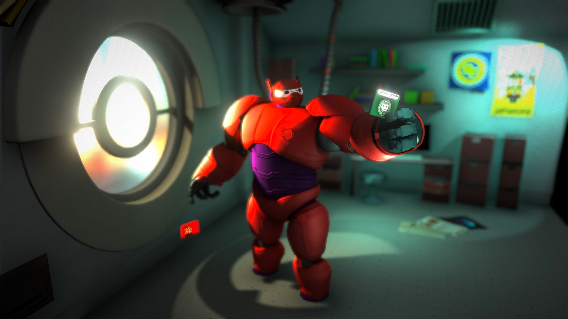 Scene - Baymax Lab - Buy Royalty Free 3D model by JCulley3D ...
