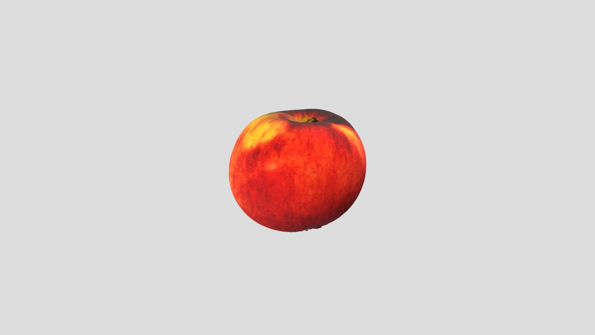 Apple - Download Free 3D model by shirgr [b2ed579] - Sketchfab