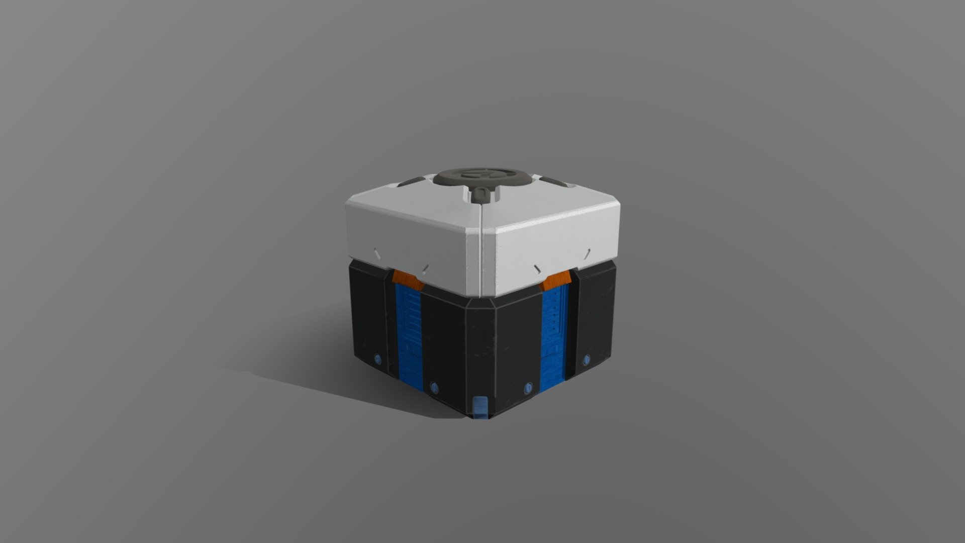 overwatch Loot box - 3D model by omie_yourhomi3 [b2ed67e] - Sketchfab