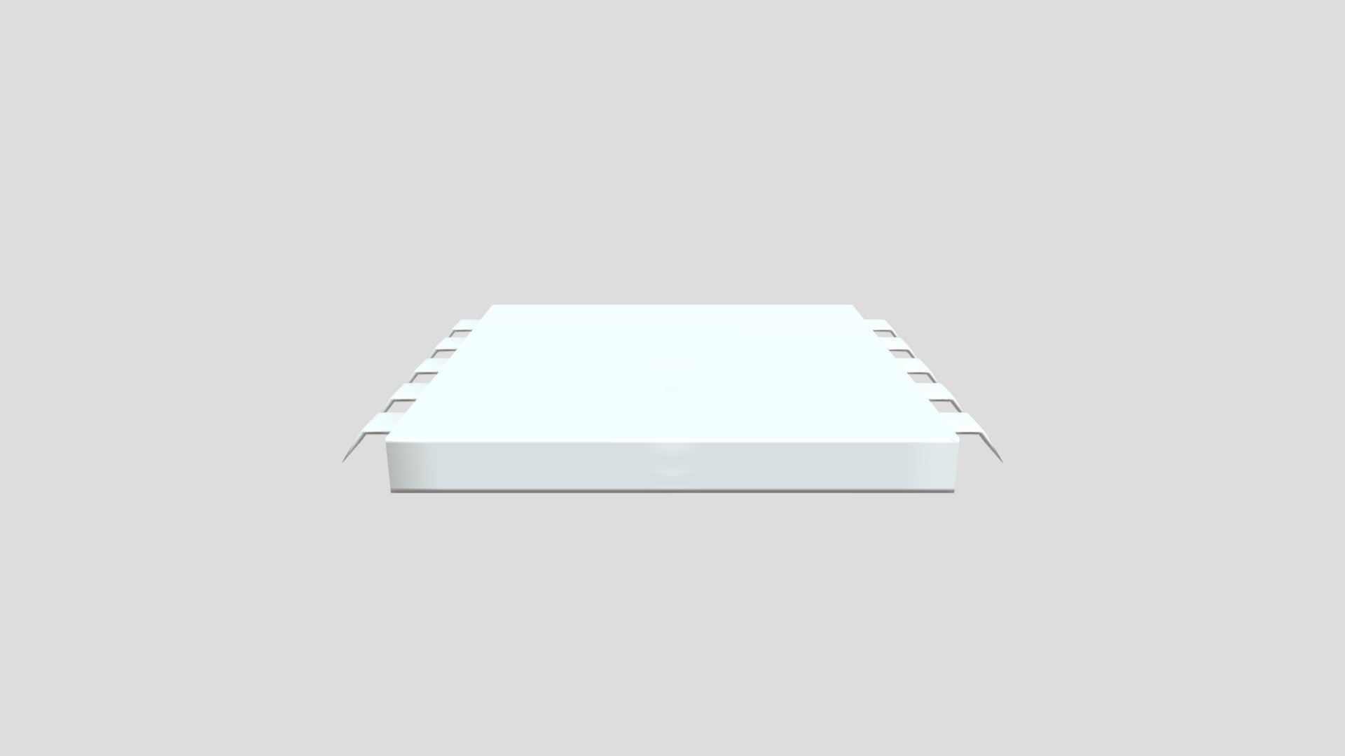 Test chip - 3D model by Bladfjeder [b2ed724] - Sketchfab