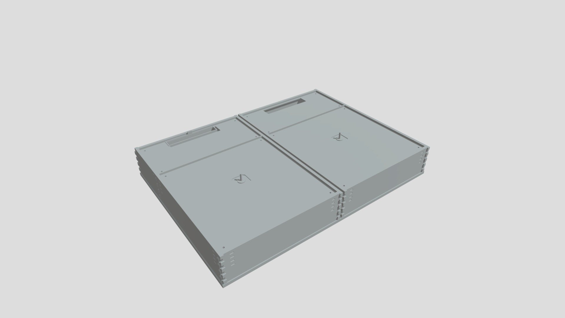 Installation Objectv4 5 3d Model By Pewpew051 B2edb8a Sketchfab