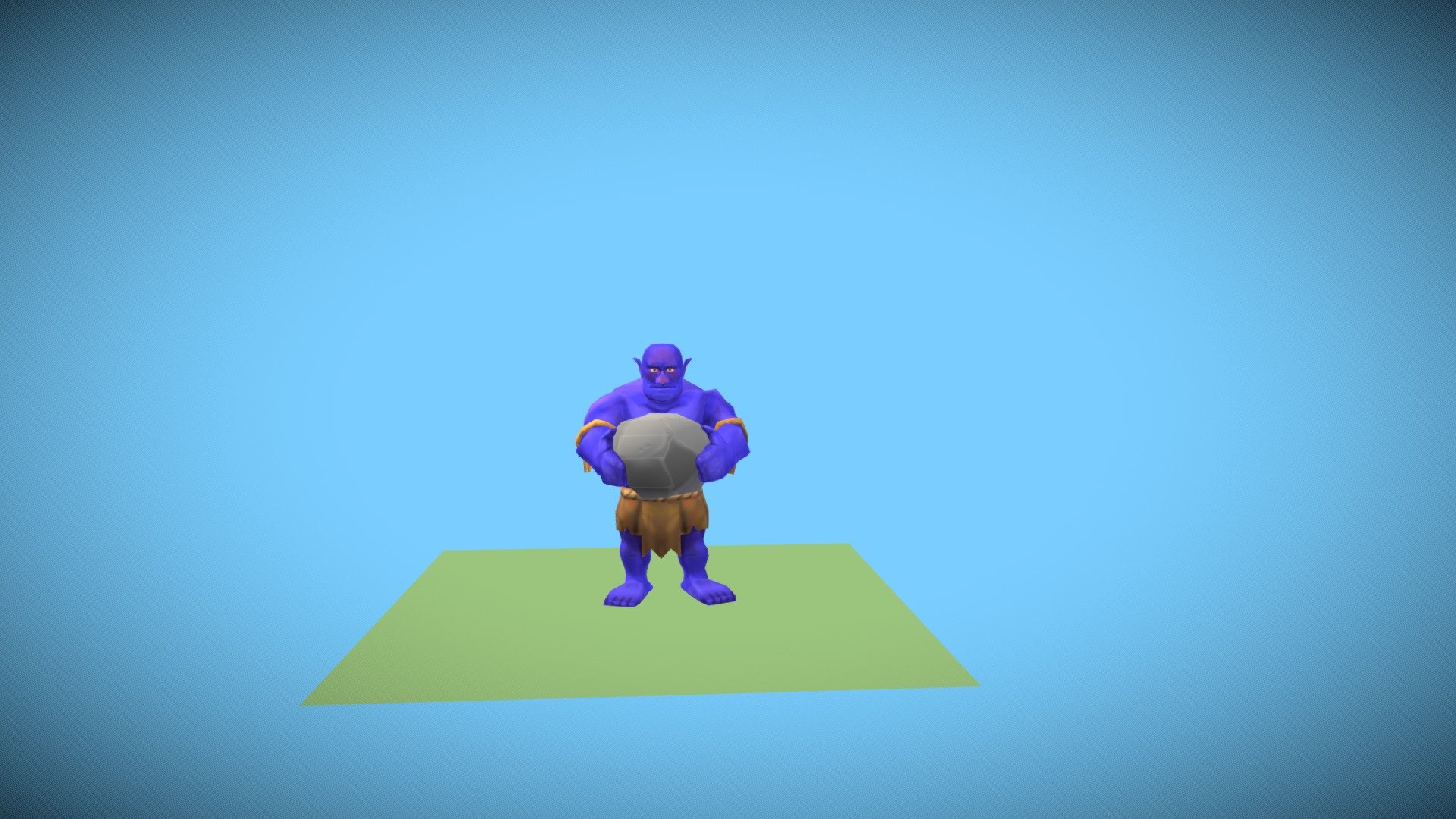 Bowler 3D game ready model - 3D model by Tolga (@Tolga2415) [b2ee64e ...