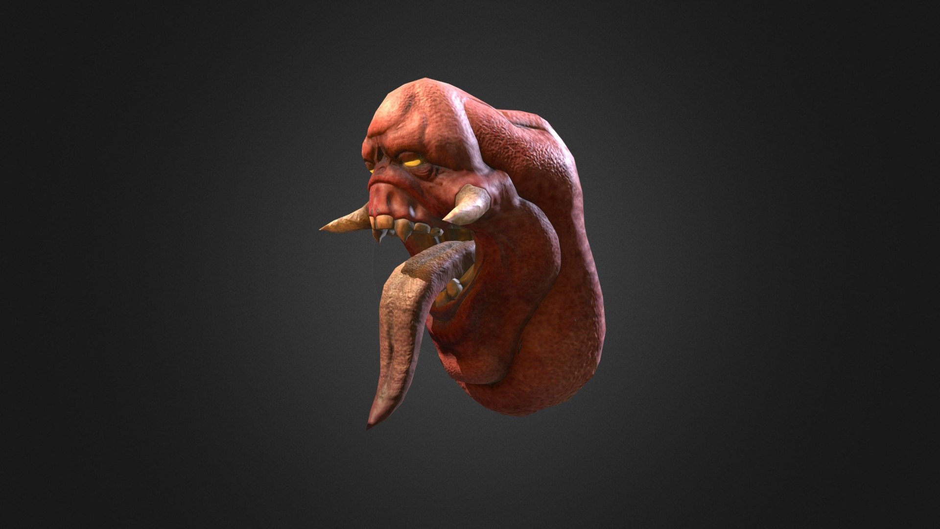 Den of Evil:Boss head - 3D model by Nikolay_Tsys (@Tolst) [b2eec8a ...