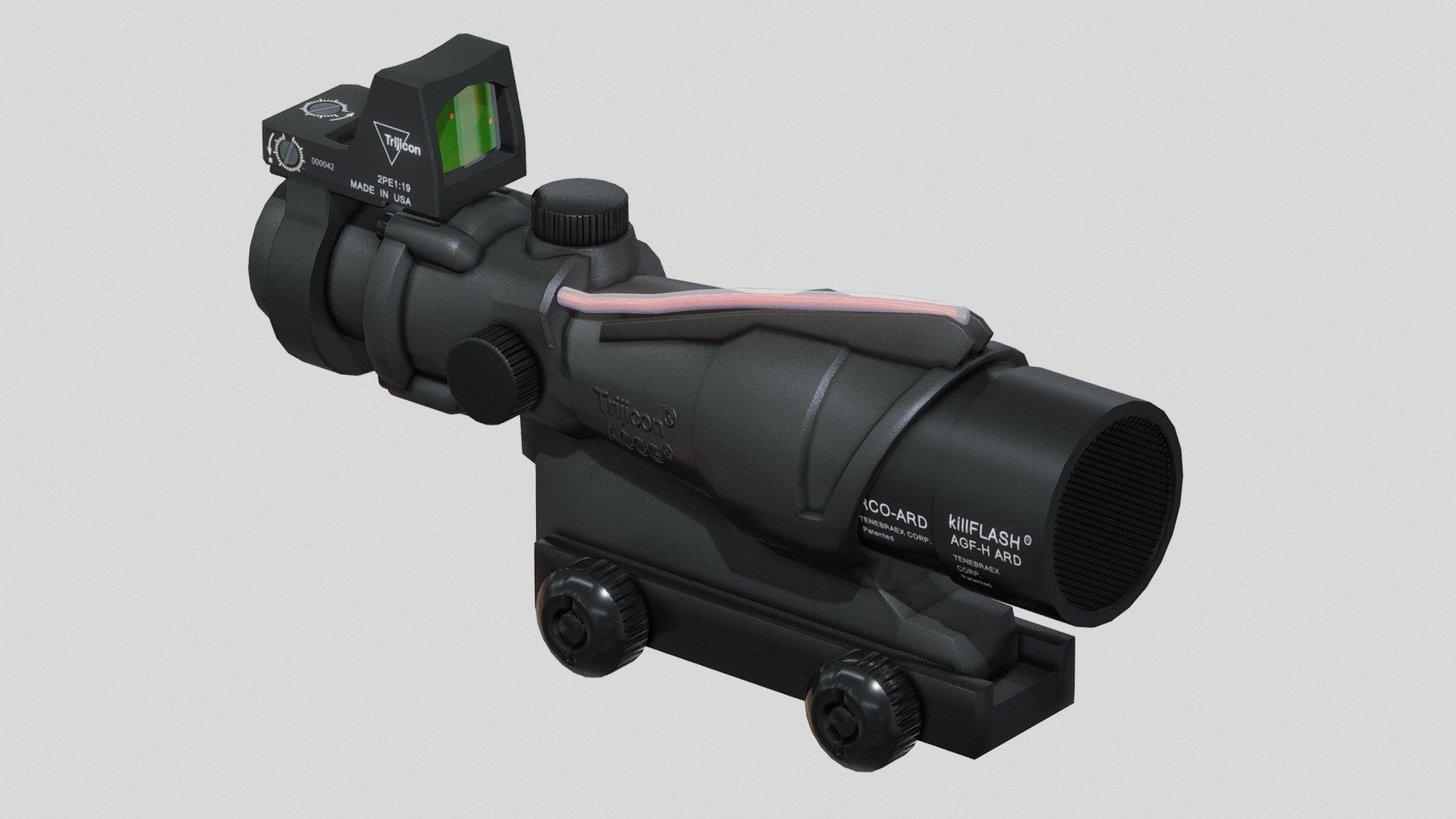 ACOG - Download Free 3D model by SpatialNeglect (@jeandiz) [b2eedf7 ...