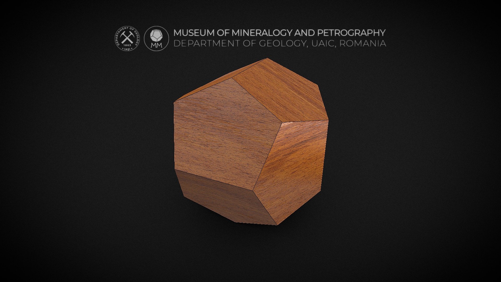 Fig. 147 - Dana sets of wooden crystal models - 3D model by Museum of ...