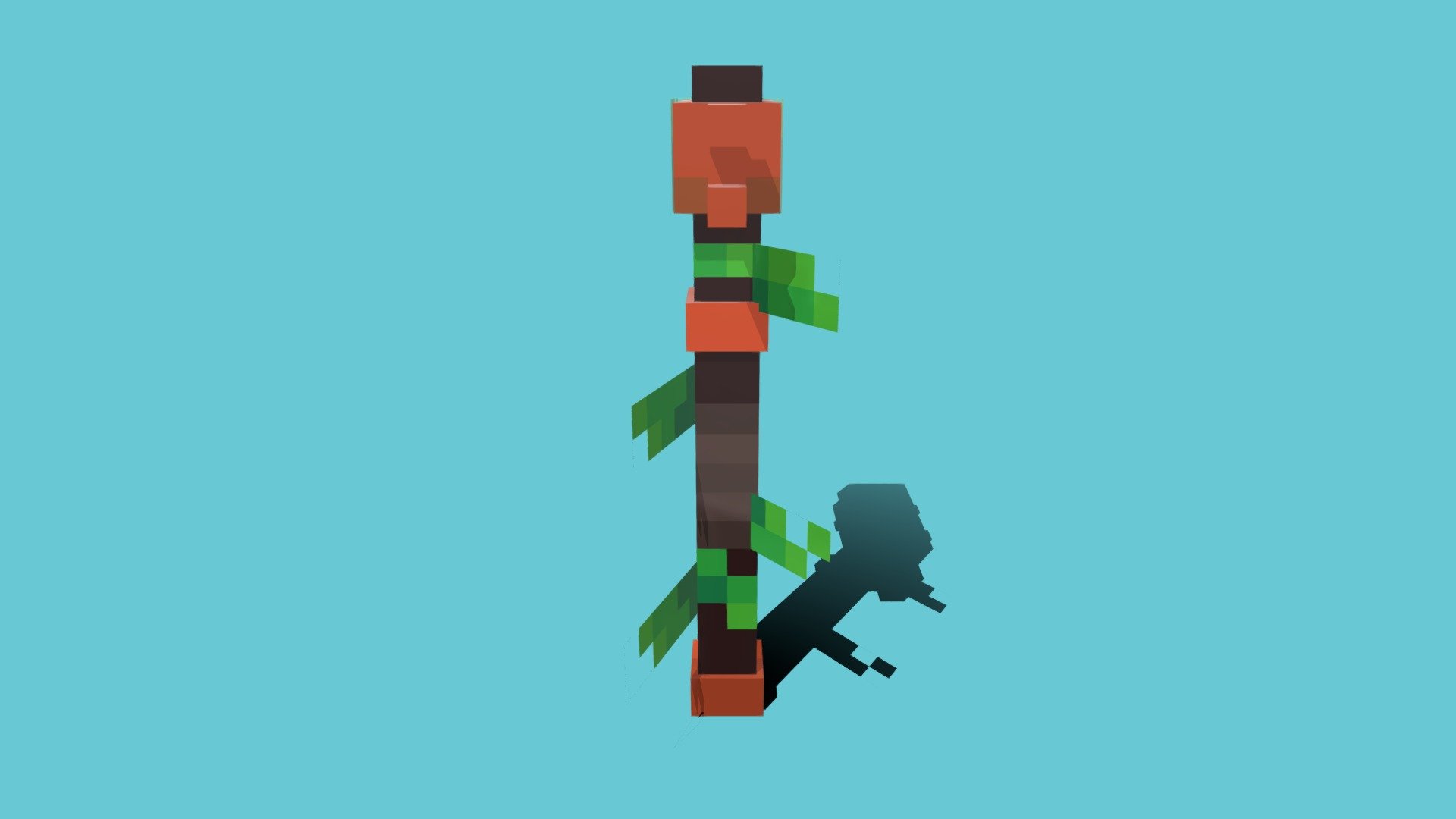 Axe Fish - 3D model by tyuyikhj [b2eef53] - Sketchfab