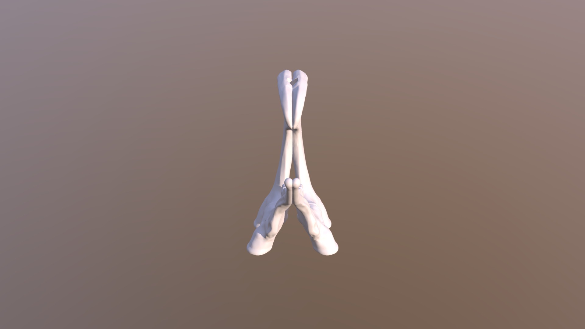 T Rex Hip Bottom - 3D model by Malinda3 [b2efcb4] - Sketchfab
