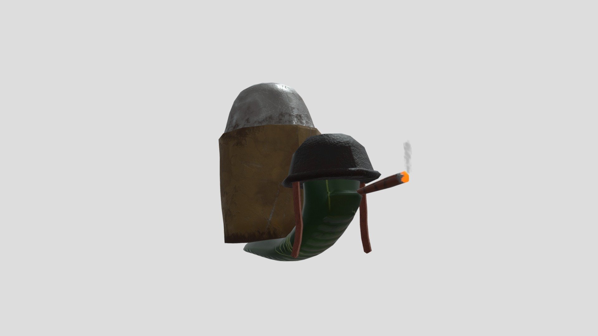 Military Snail - 3D model by ryanwilliams510 [b2f0513] - Sketchfab