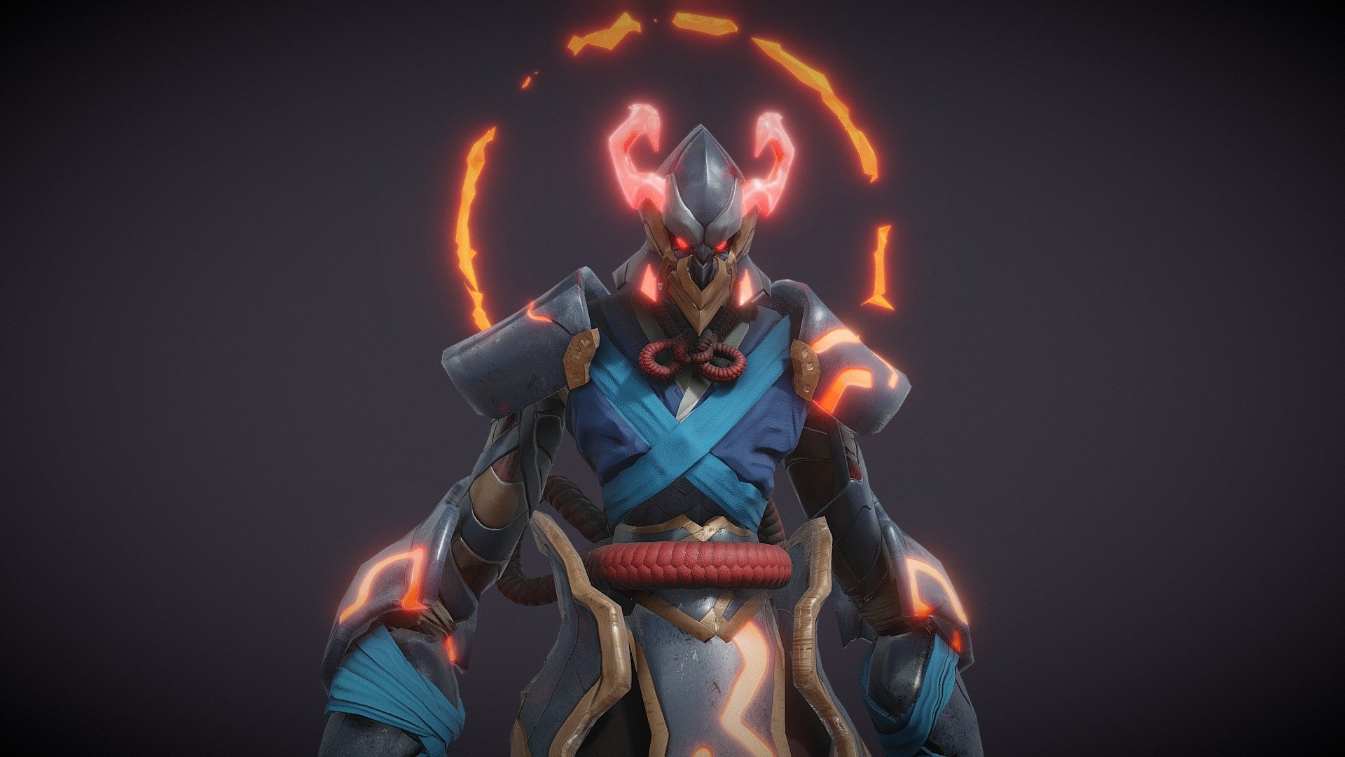 Wild Flame - 3D model by tales (@talesrt) [b2f09dd] - Sketchfab