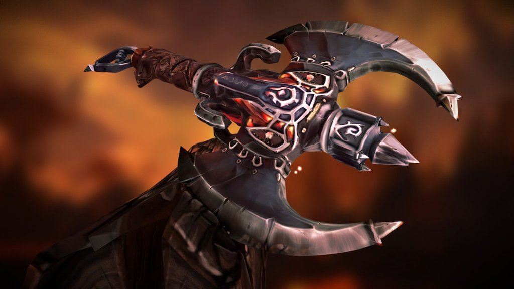 Wolf's Edge - World of warcraft concept - Download Free 3D model by ...