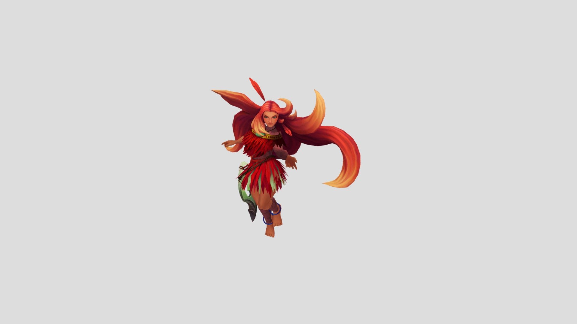 Mahuika - Download Free 3D model by LingLingLing [b2f1233] - Sketchfab