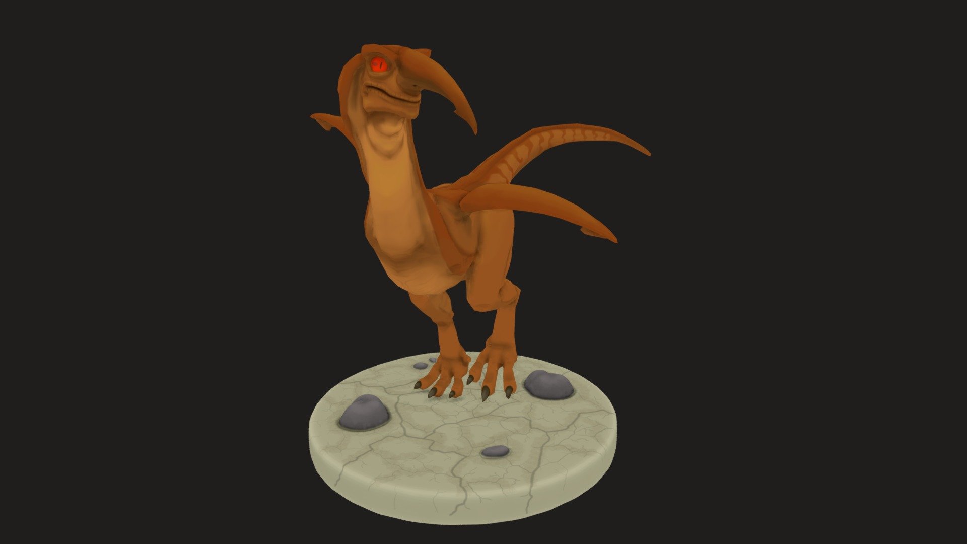 Strange Creature Presentation - 3D model by amoriarty88 [b2f1e0b ...