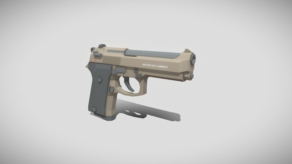 Pistols - A 3D model collection by Lolik123654 - Sketchfab