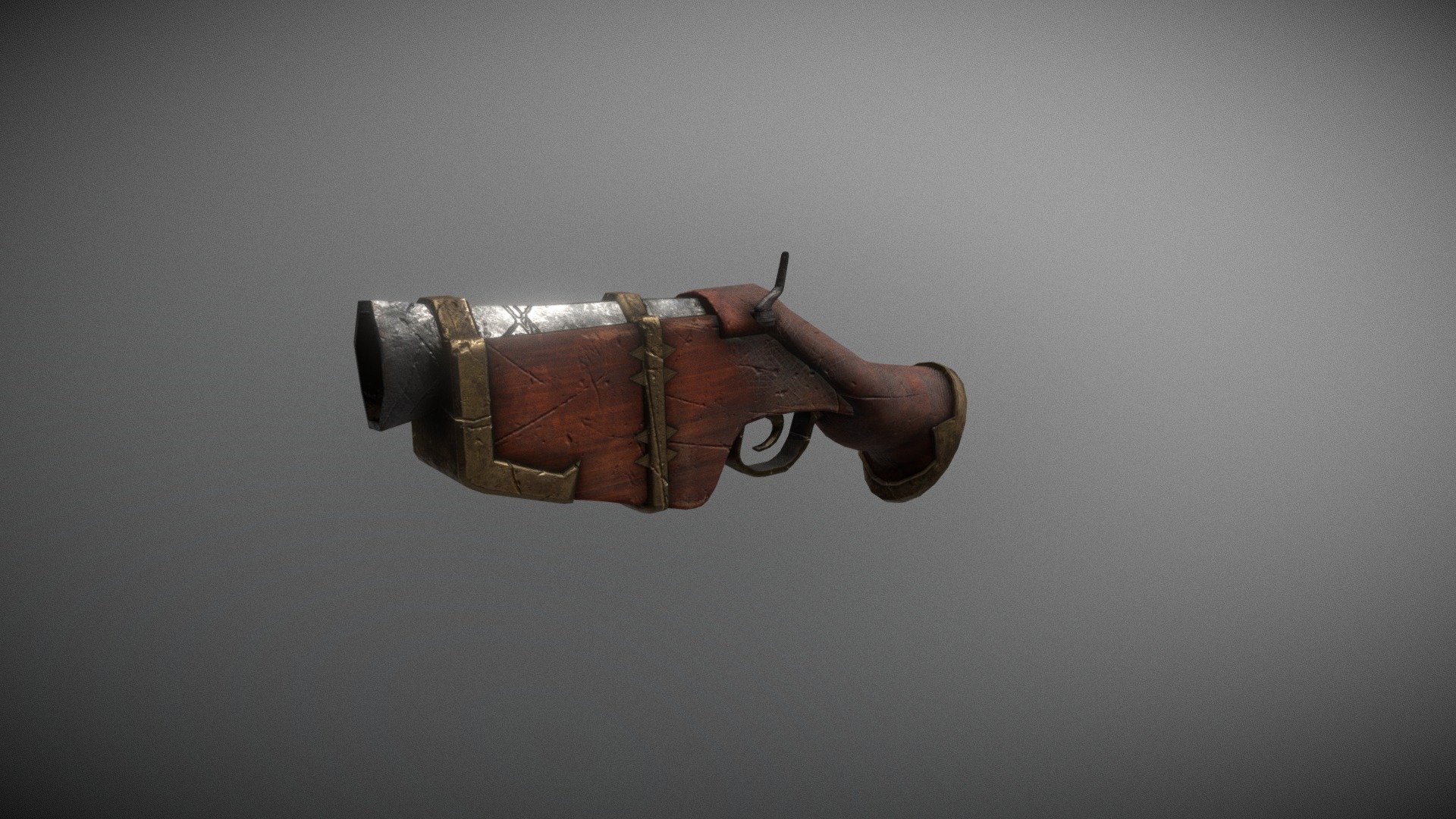 Old Stylized Weapon - 3D model by pedrohenrl [b2f243c] - Sketchfab