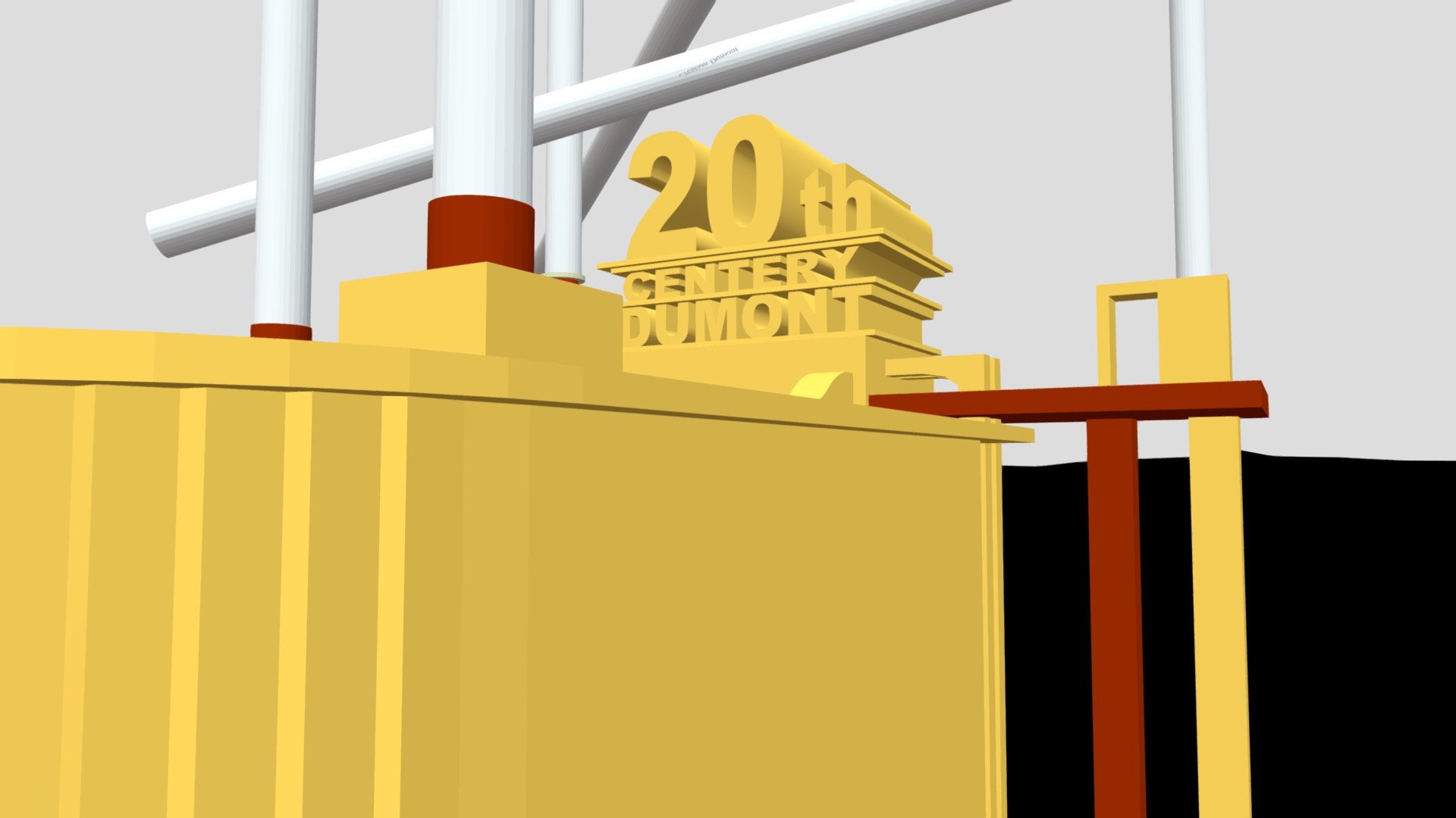 20th Centery Dumont logo remake (August 2023 UPD - Download Free 3D ...
