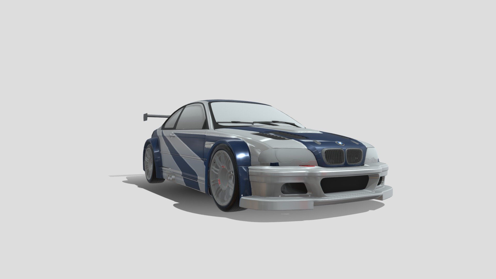 BMW M3 GTR NFS HEAT MODEL - Download Free 3D model by SoMeOnE_7 ...