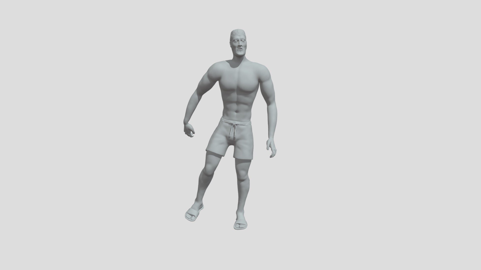 Offensive Idle - 3D model by ErinS (@esheehan) [b2f2f53] - Sketchfab