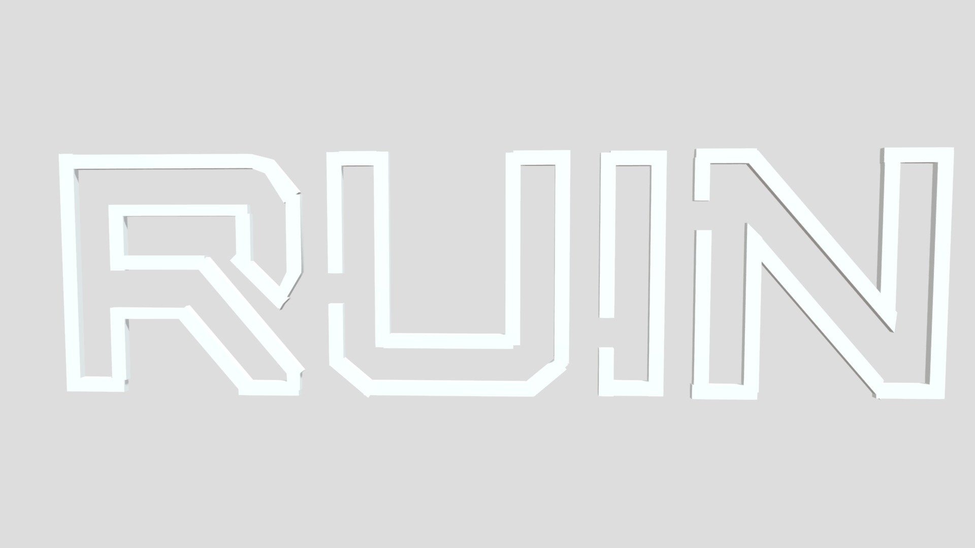 RUIN White Fill - 3D model by BehleCaleb (@glambonnie123) [b2f3026 ...