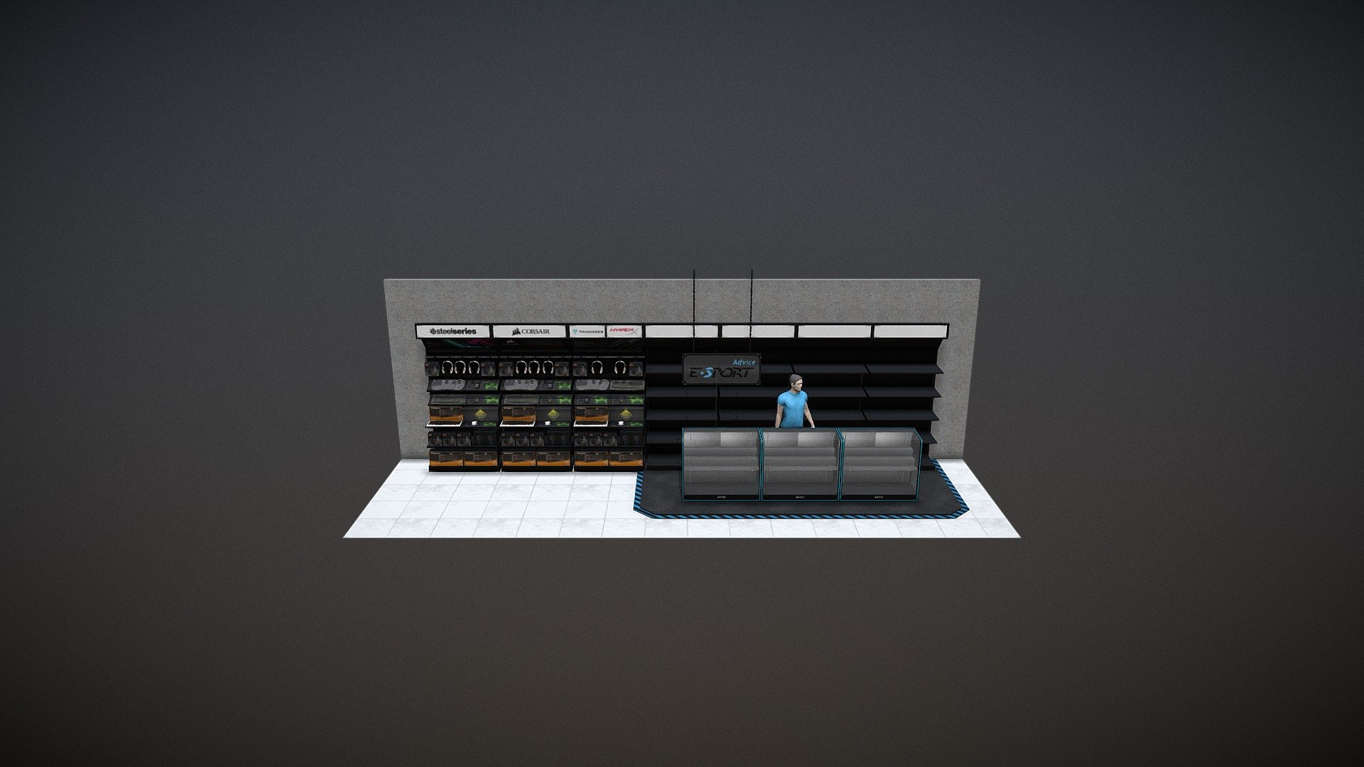 DIY Zone - 3D model by Narongphol.l [b2f3251] - Sketchfab