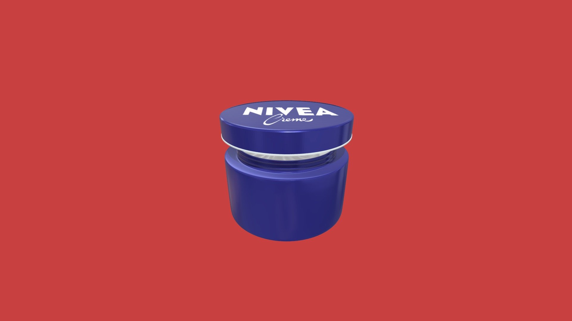 Crema nivea - 3D model by DemonArt (@mary123tr) [b2f35f6] - Sketchfab