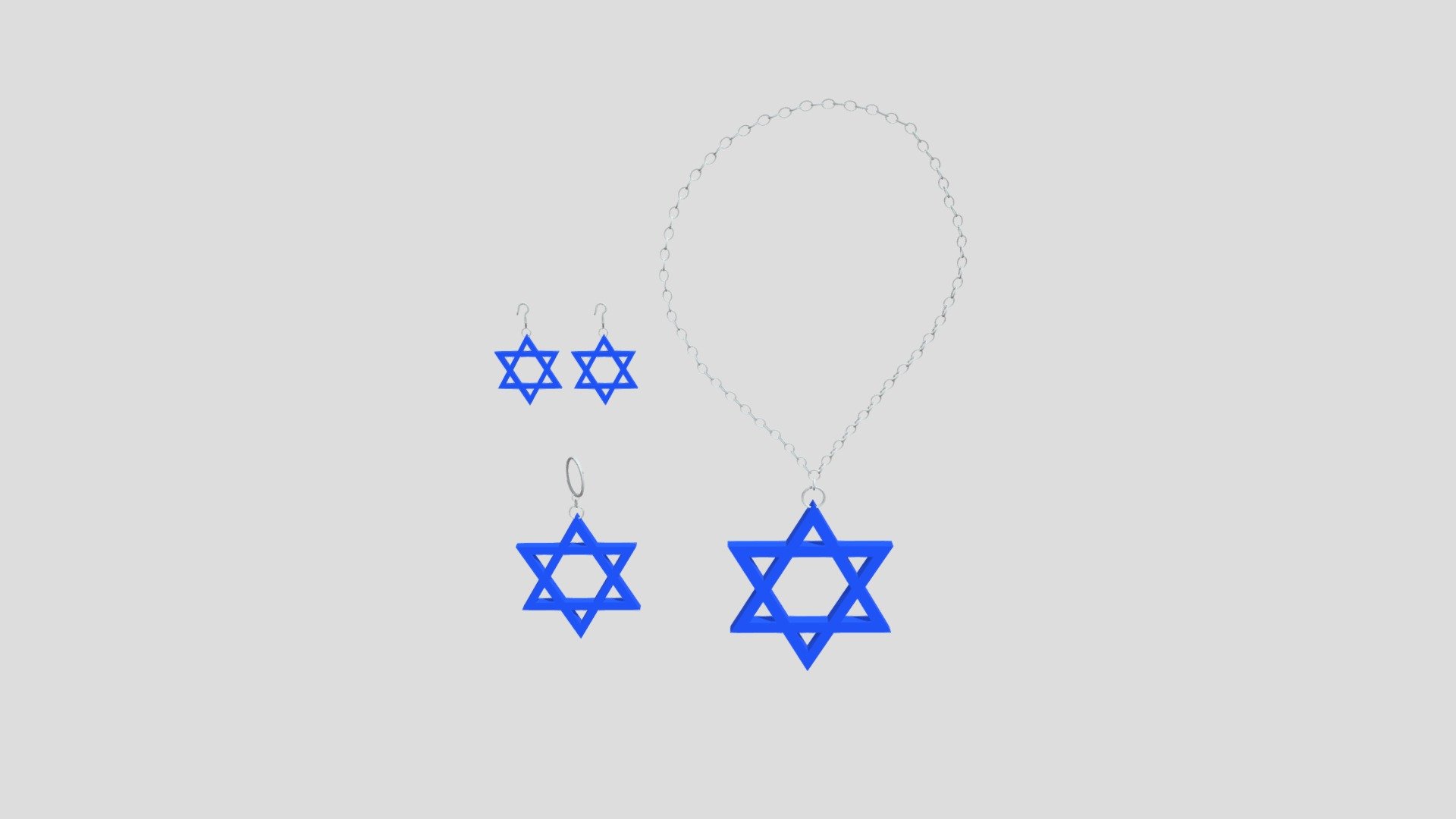 Star Of David - Download Free 3D model by 3d-Creative [b2f3828] - Sketchfab