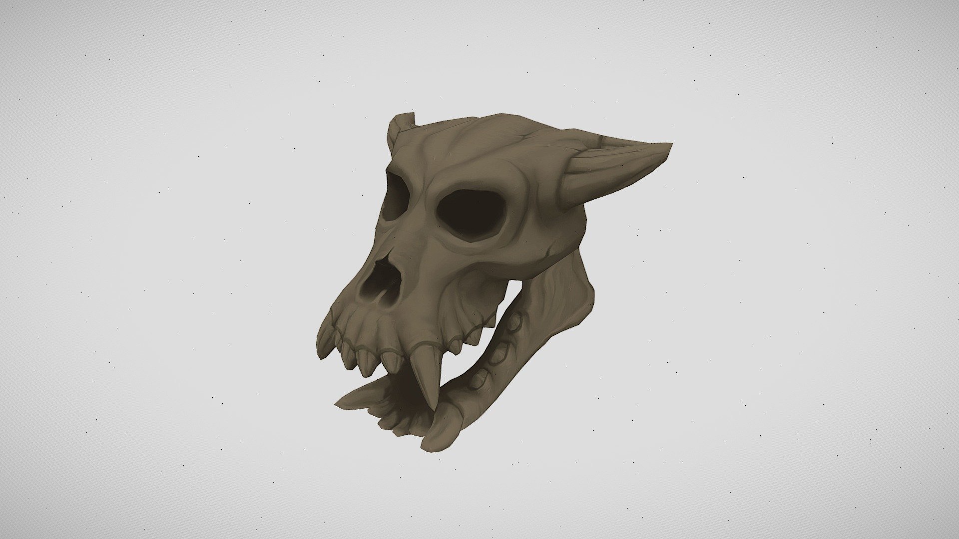 Skull - Download Free 3D model by Sofkin (@sofkinish) [b2f38e9] - Sketchfab