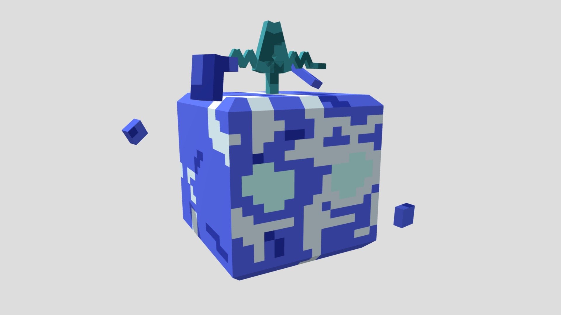 Quake Fruit - Download Free 3D model by Maxbrek2 [b2f3c01] - Sketchfab