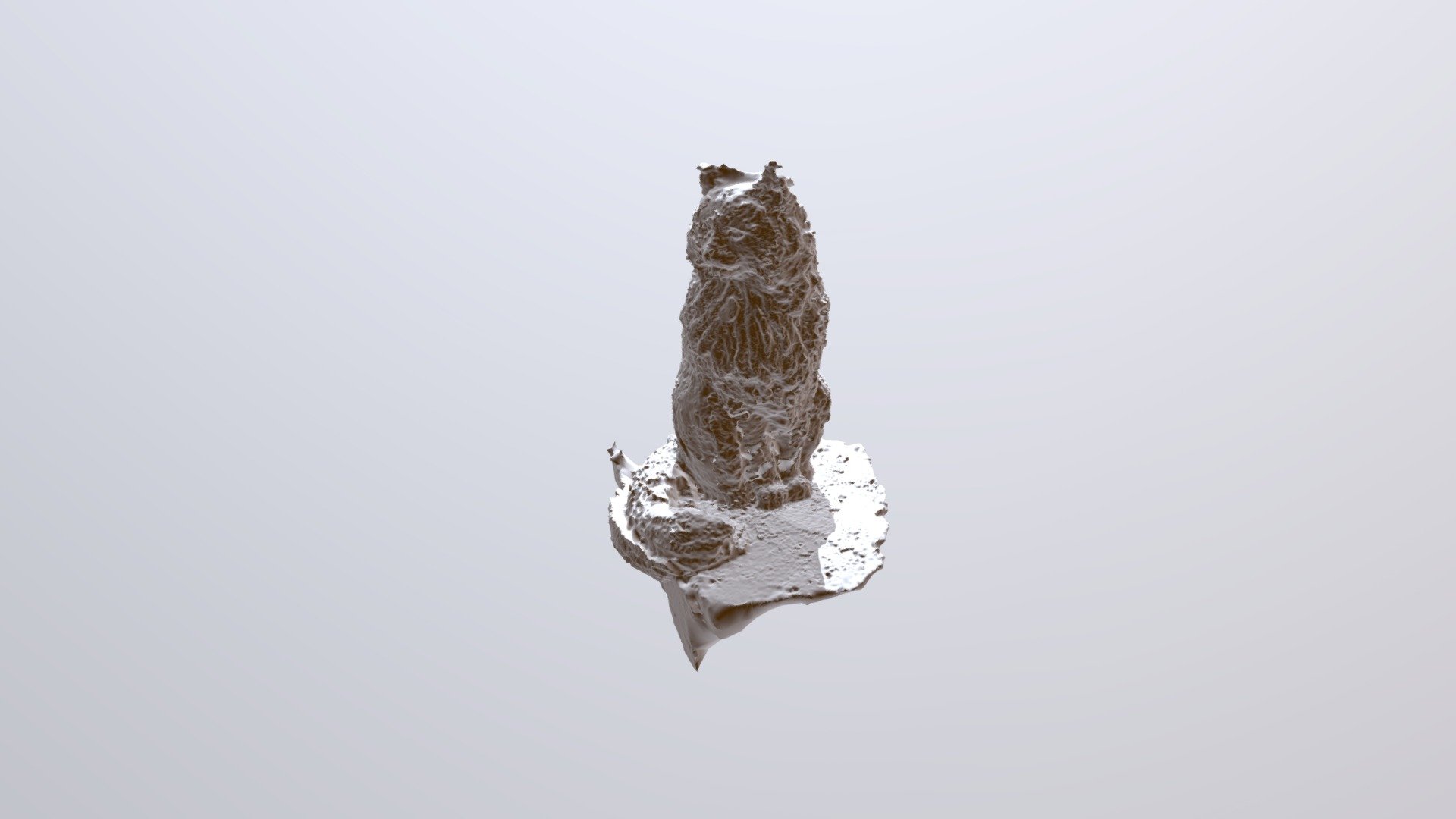 McHamish Cat Monument - 3D model by agnevai [b2f45cb] - Sketchfab