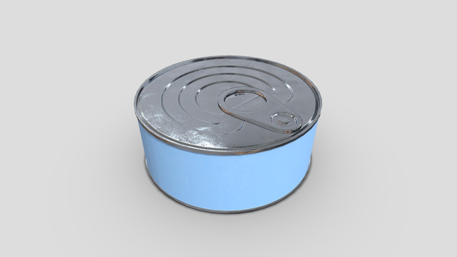 Tin Can - Buy Royalty Free 3D model by plaggy [b2f477b] - Sketchfab Store