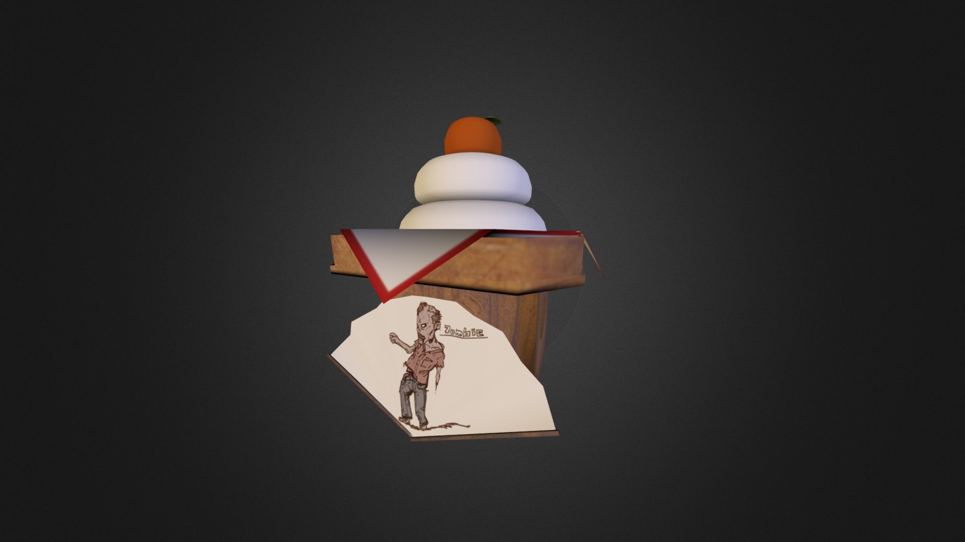 Kagami Mochi - 3D model by e-10 [b2f5080] - Sketchfab