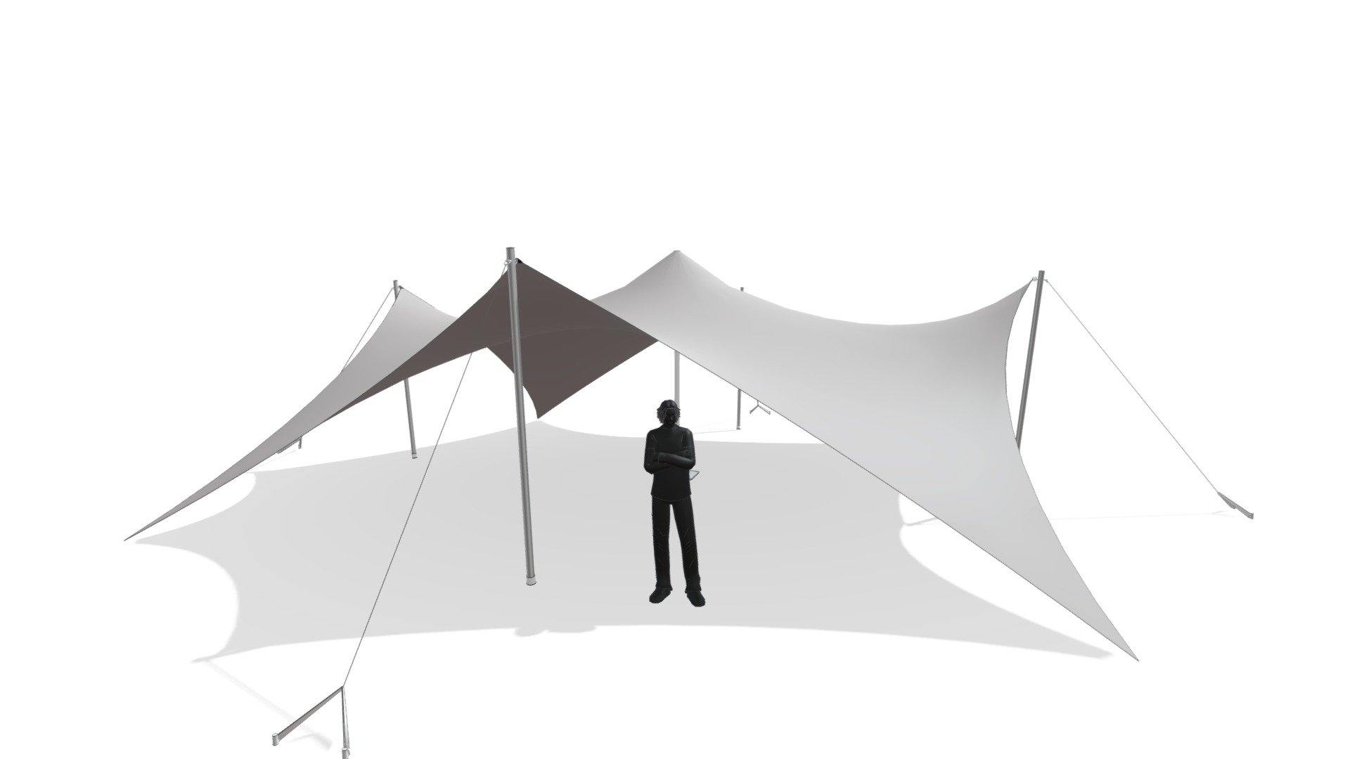 Freeform® Manta™ - 3D model by FREEFORM® STRETCH TENTS (@richard1974 ...