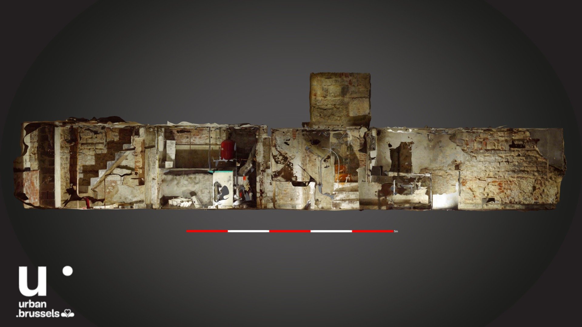Medieval cellar - Download Free 3D model by ArcheoBru [b2f5ee7] - Sketchfab