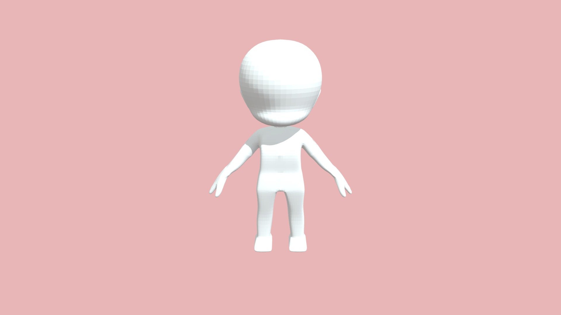 low poly chibi model - Download Free 3D model by Iraton Hans (@iraton ...