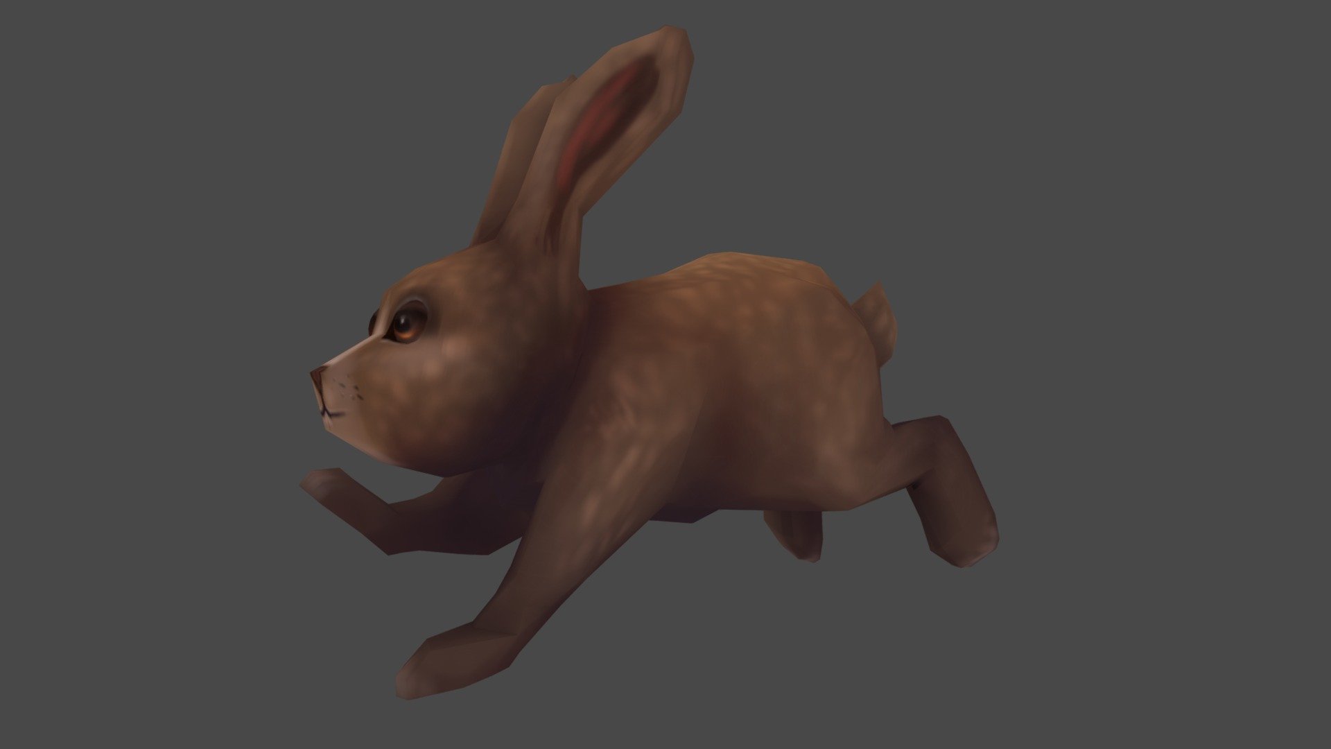 Animated Rabbit - 3D model by Victoria Reinhold (@reinhold) [b2f6f4d ...