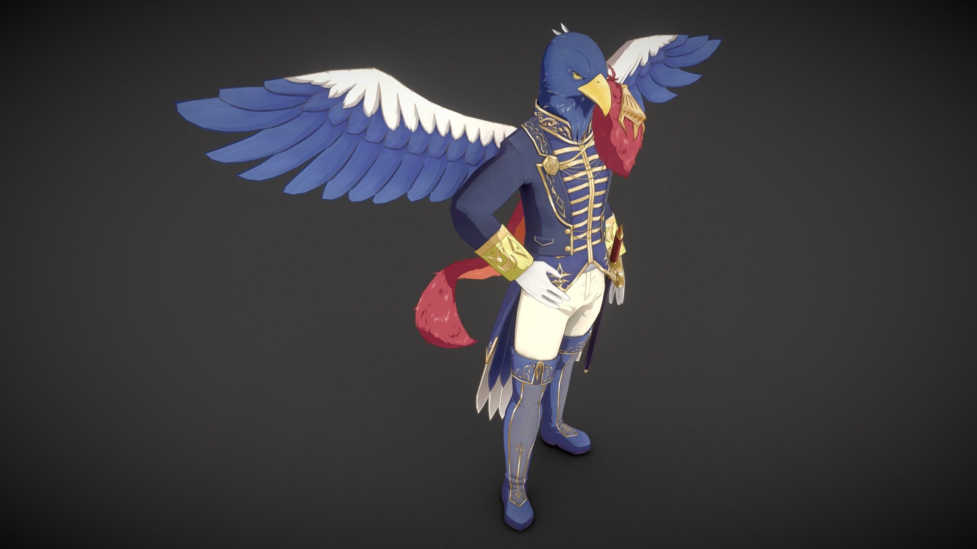 Arendt - 3D model by niboshi (@katsuobushida) [b2f759c] - Sketchfab