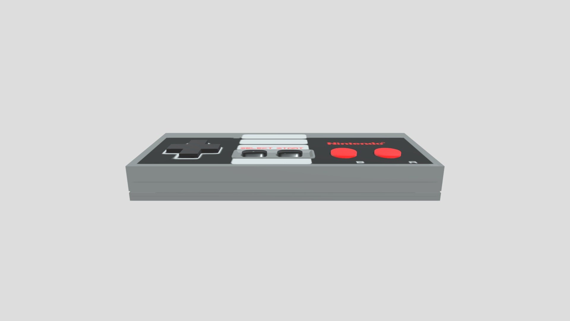 Nes controller - Download Free 3D model by zak johnson (@joh20491395 ...