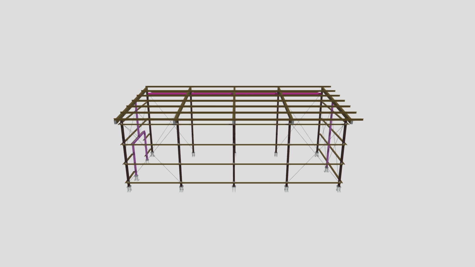 3d Estrutural FINAL - Download Free 3D model by calculistaestrutural ...
