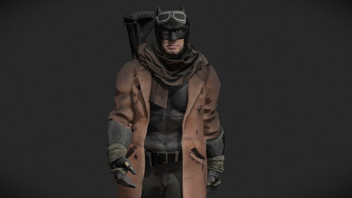 Batman 3D models - Sketchfab